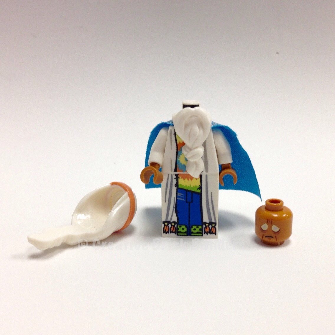 Vitruvius, LEGO Minifigures, The LEGO Movie – Creative Brick Builders